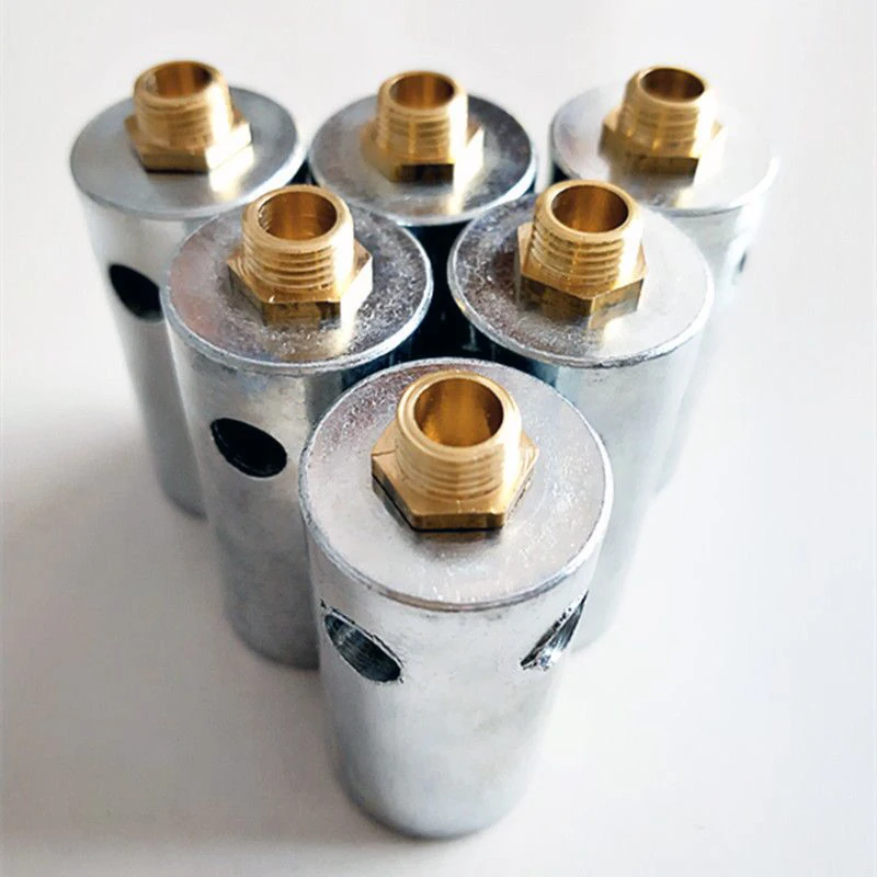 Brass Fierce Fire Stove Nozzle and Cup Burner Copper Nozzles Furnace ...