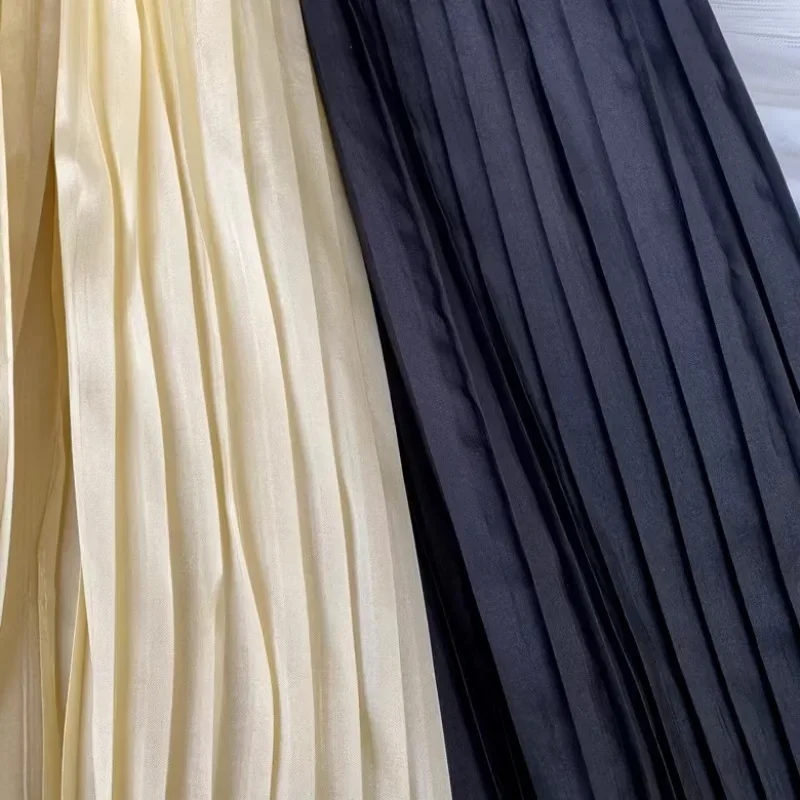 Pleated-Fabric-Matte-Luster-Thick-Designer-Dance-Wear-Arts-Crafts ...