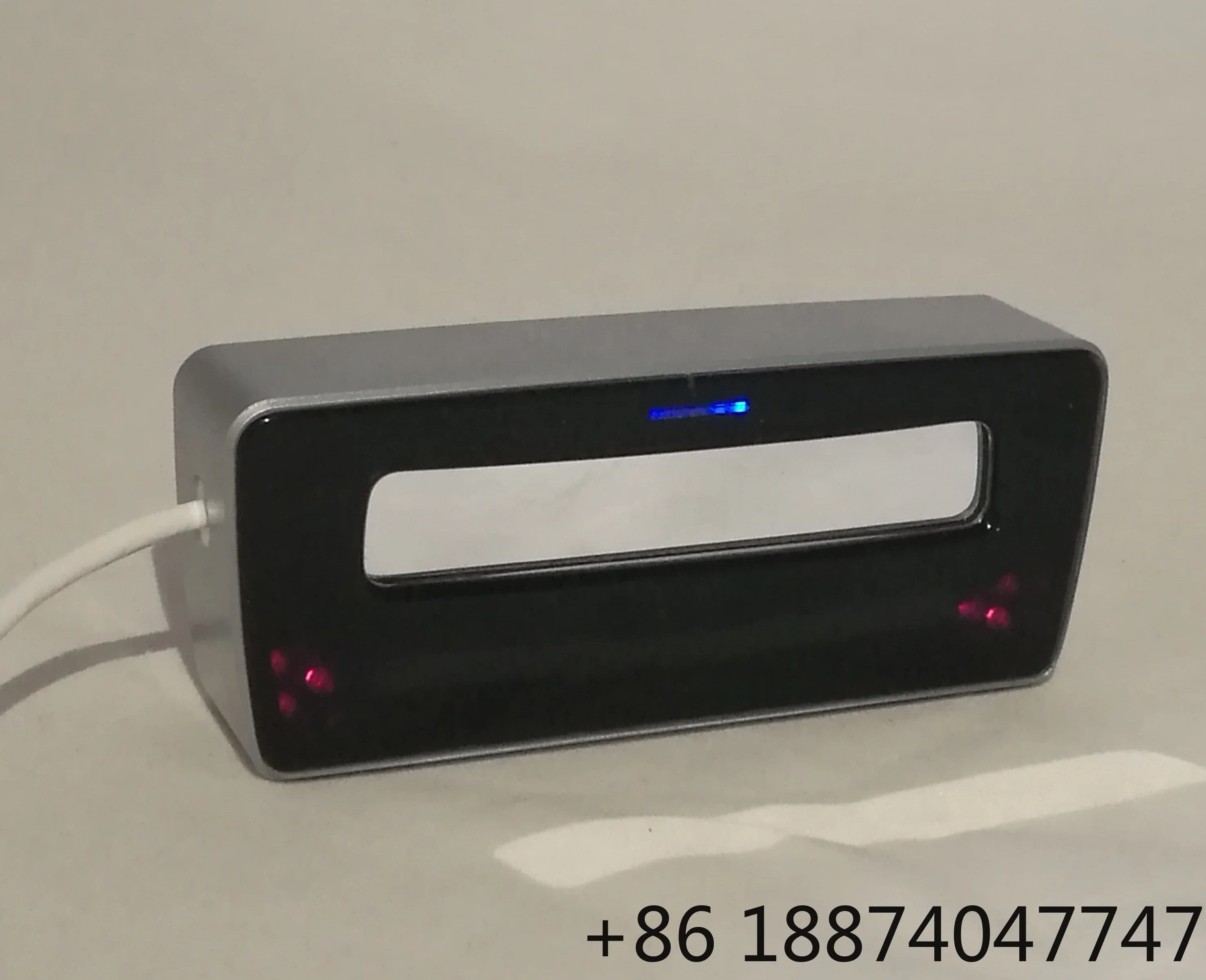 ผลิตภัณฑ์ใหม่มือถือฟรี SDK Dual Eyes USB Iris Recognition Scanner ...