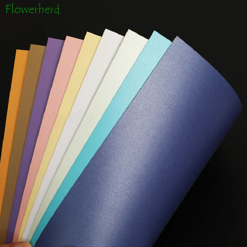 20sheets A3 Double-sided Pearl Craft Papers Color Cardboard for ...
