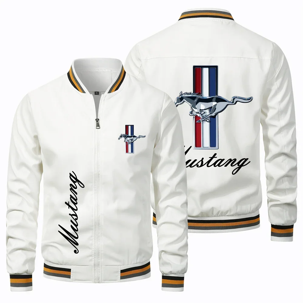 2024-New-Men-s-Ford-Mustang-Jacket-Spring-and-Autumn-Long-Sleeve ...