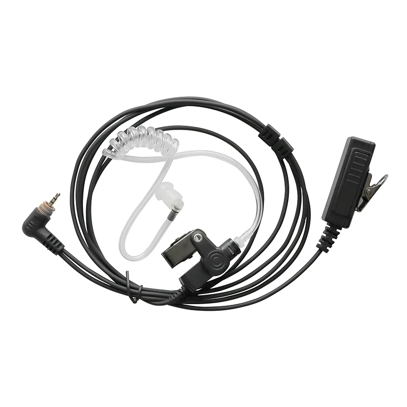 Air-Acoustic-Tube-PTT-Mic-Earpiece-Headset-for-Motorola-Radio-SL1M-SL1K ...
