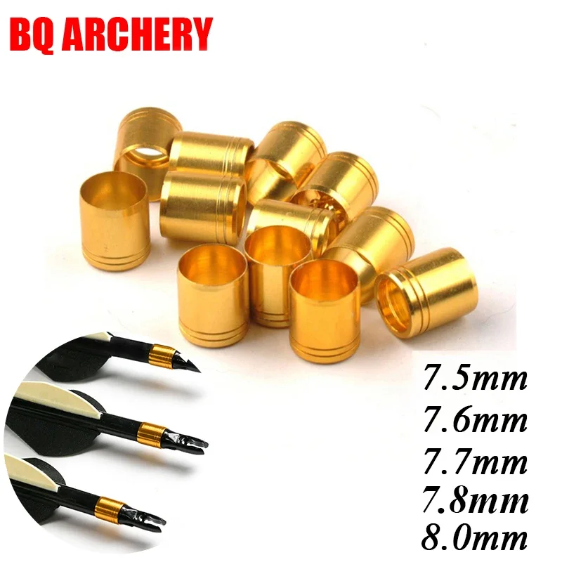 Explosion-Proof-Archery-Arrows-Ring-for-Hunting-Carbon-Shaft-Bow-and ...
