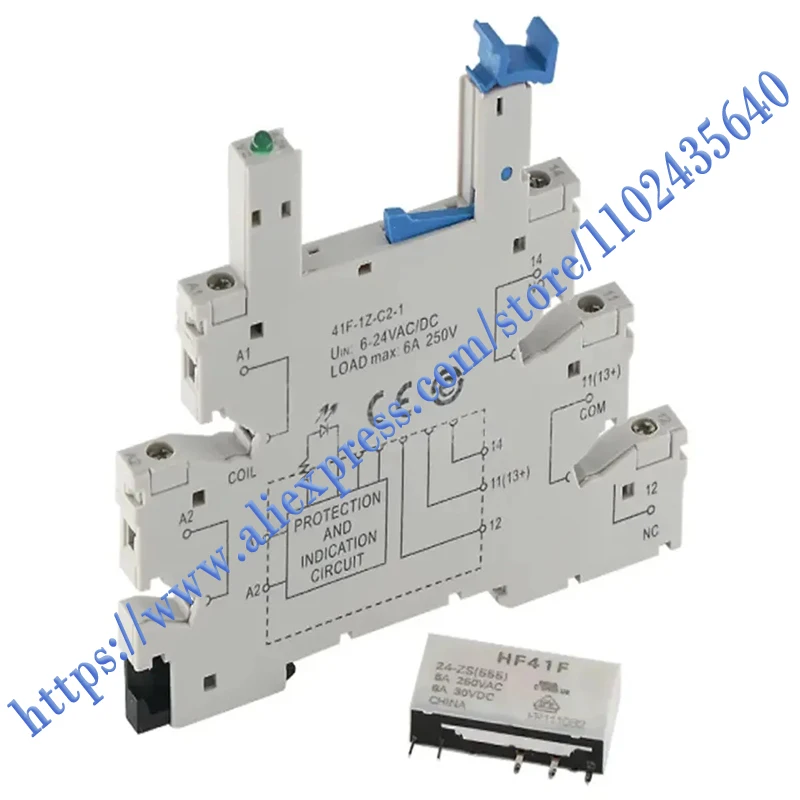41F-1Z-C2-1-Relay-Module-Module-base-Matching-100pc-If-you-need-other ...