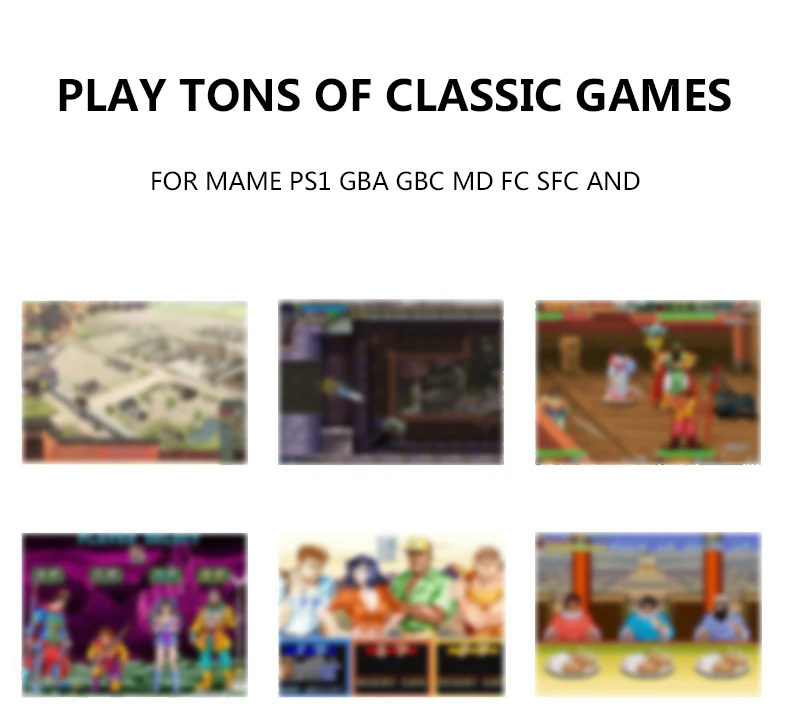 Jual X40 Pro Video Game Console Built-in 10000 Games Support Wireless ...