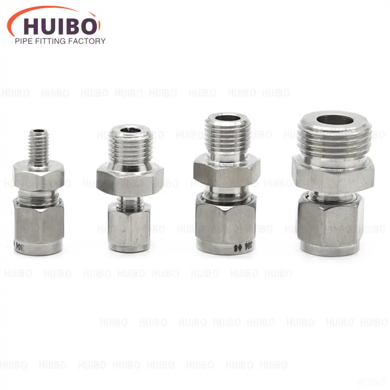 1pcs-SS-304-Stainless-Steel-Pipe-Fitting-Double-Ferrule-Ring ...