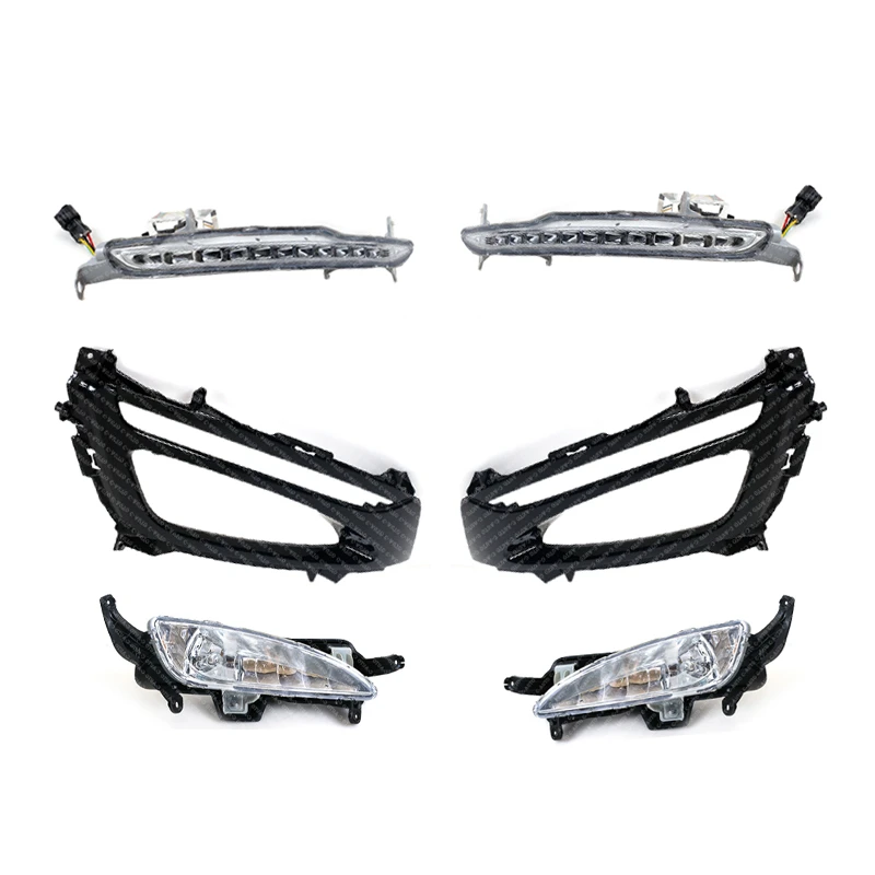 Led Halogen Foglight For Kia Optima 2011 2012 2013 Passenger Clear Lens ...