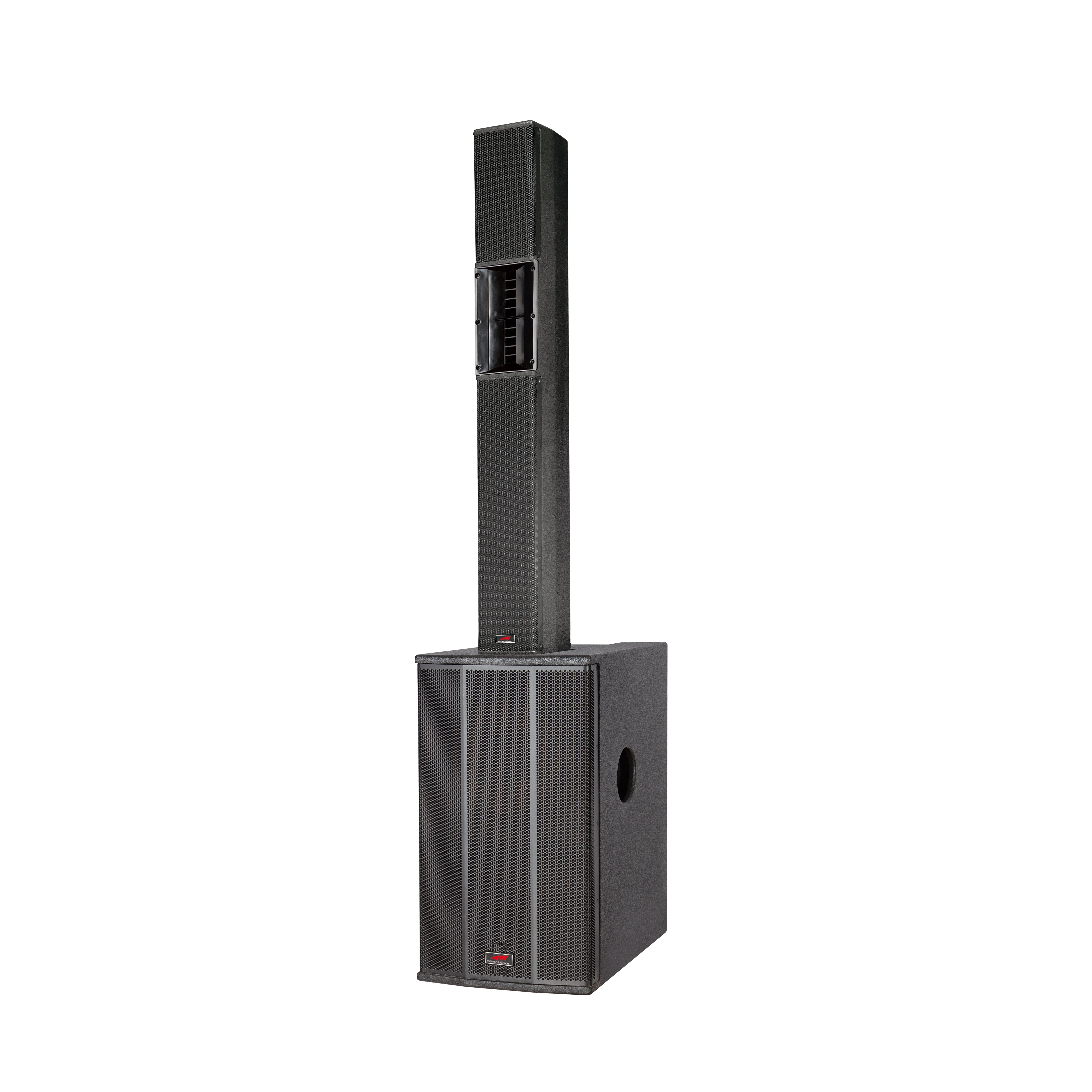 Professional-Colinear-Sound-System-DSP-Active-Line-Array-Column-Speaker ...