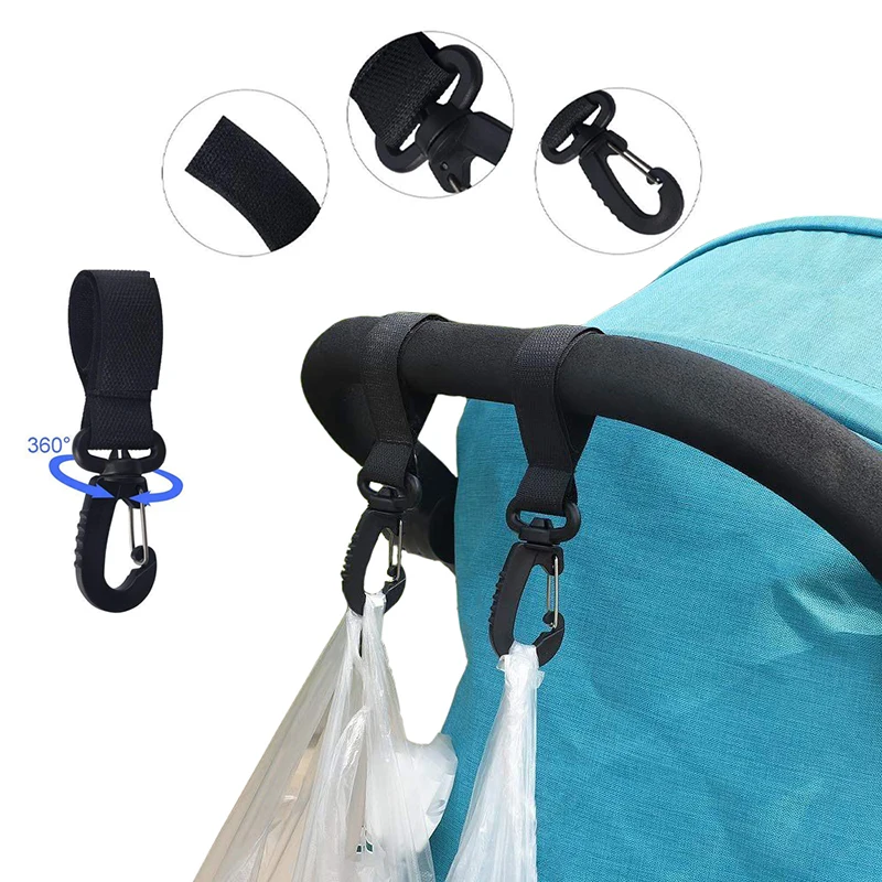 Baby Mutiple Stroller Accessories Hook Stroller Organizer Shopping ...