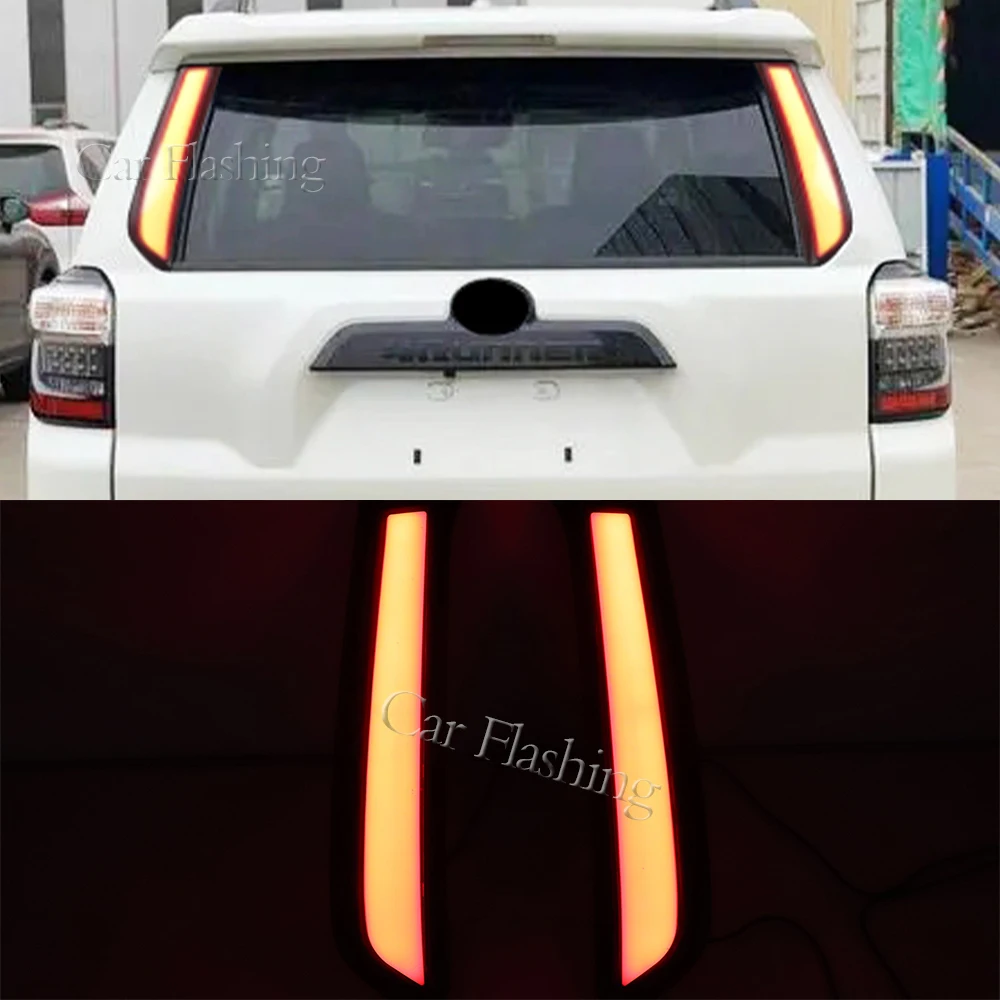 1-Pair-For-Toyota-4-Runner-4Runner-2010-2022-LED-Bumper-Light-Rear-Fog ...