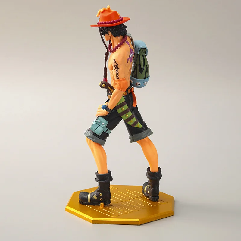 One Piece 22cm Portgas D Ace PVC Figure | One piece Merchandise | Up to ...