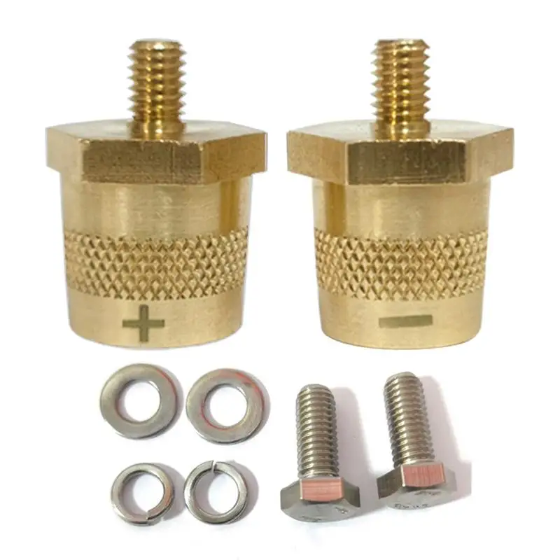 M8 Battery Post Adapter Practical M8 Thread Brass Side Post Battery ...