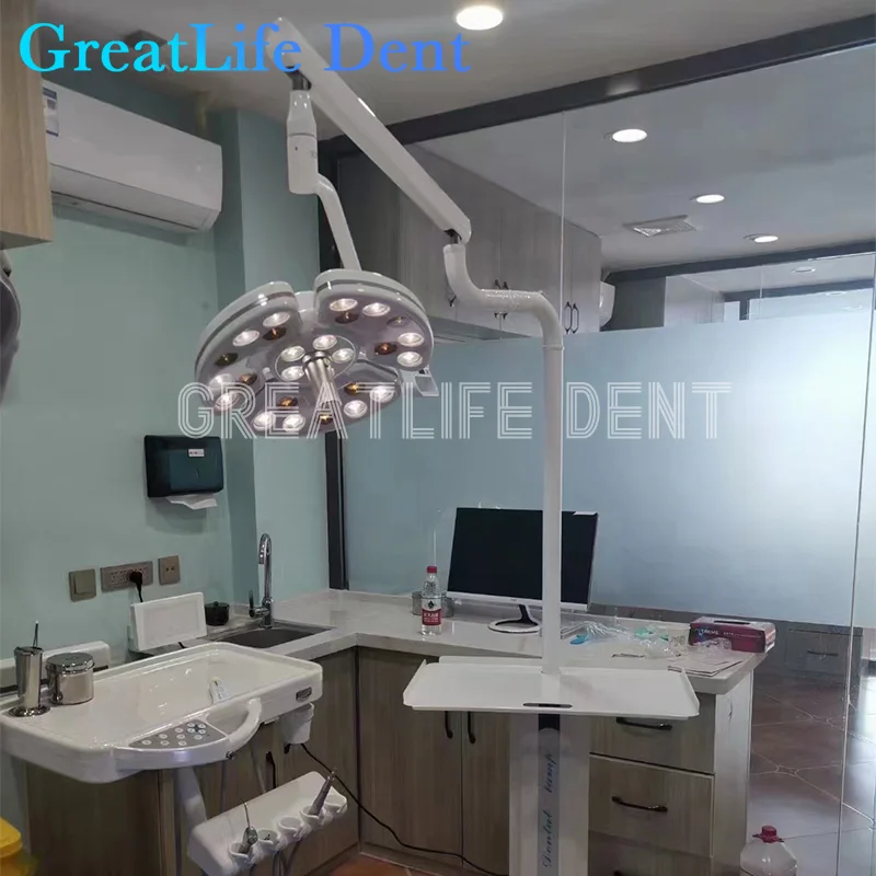 GreatLife-luz-quir-rgica-Dental-m-vil-para-cl-nica-hospitalaria-soporte ...