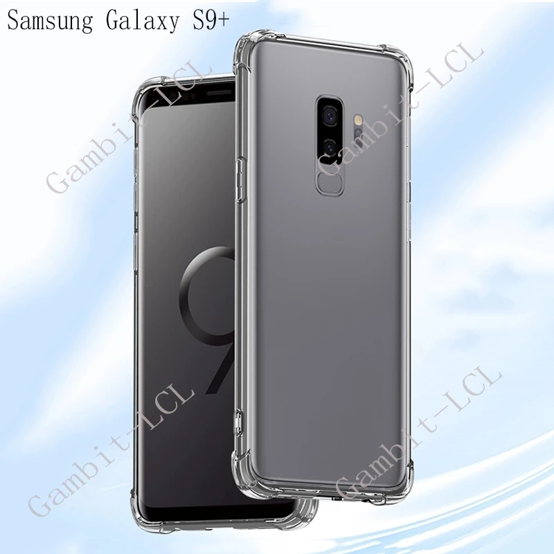 Anti-Falling Case For Samsung Galaxy S9+ SM-G965F SM-G965U Soft ...