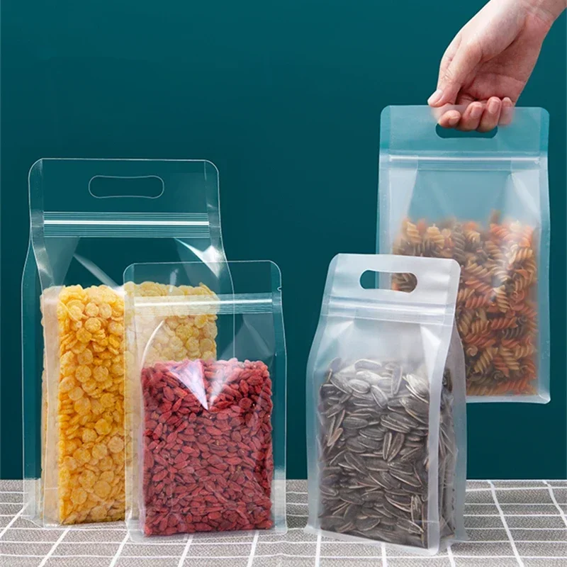 Sacs-d-emballage-alimentaire-transparents-fermeture-clair-sachets ...