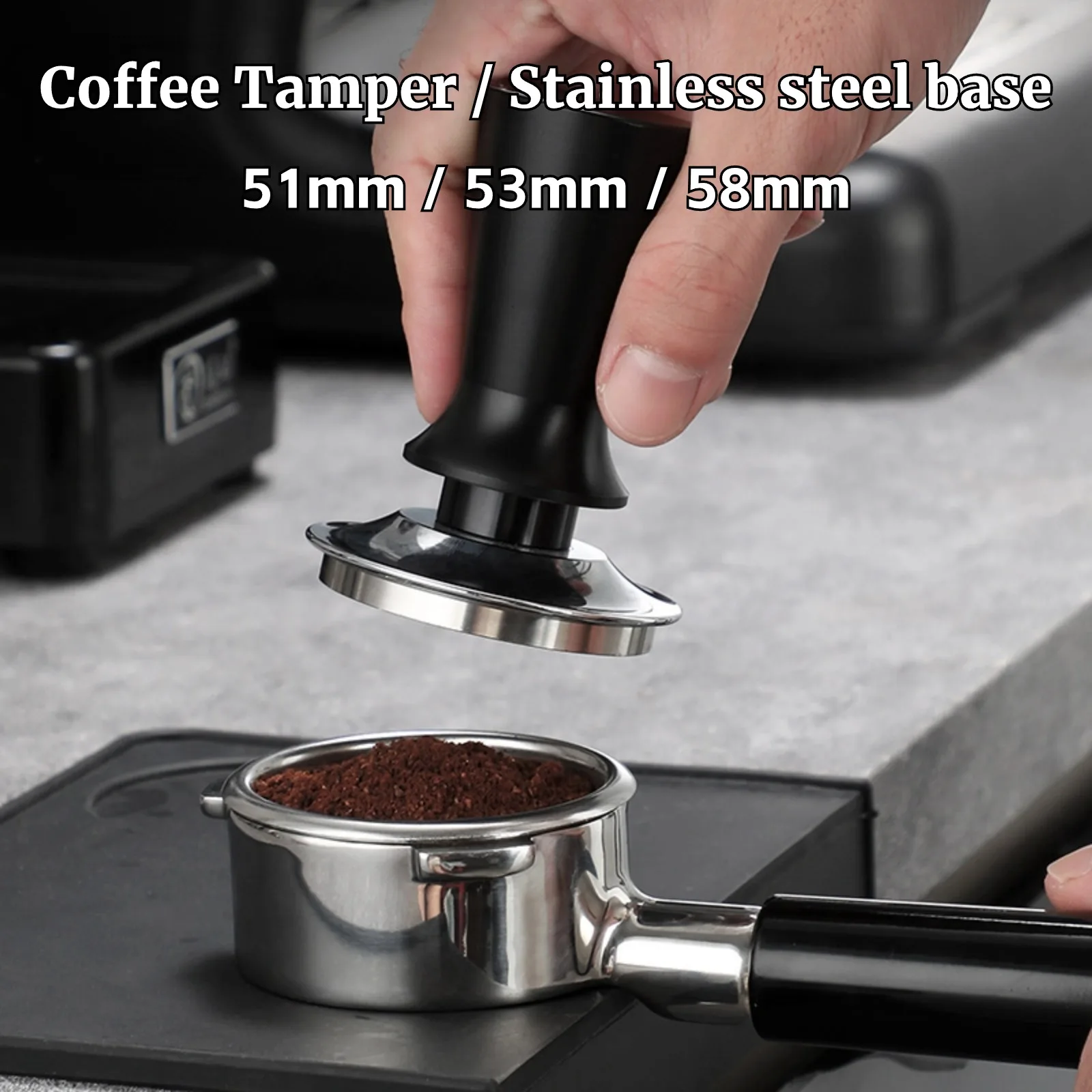 51mm-53mm-58mm-Espresso-Tamper-Barista-Coffee-Tamper-with-Calibrated ...