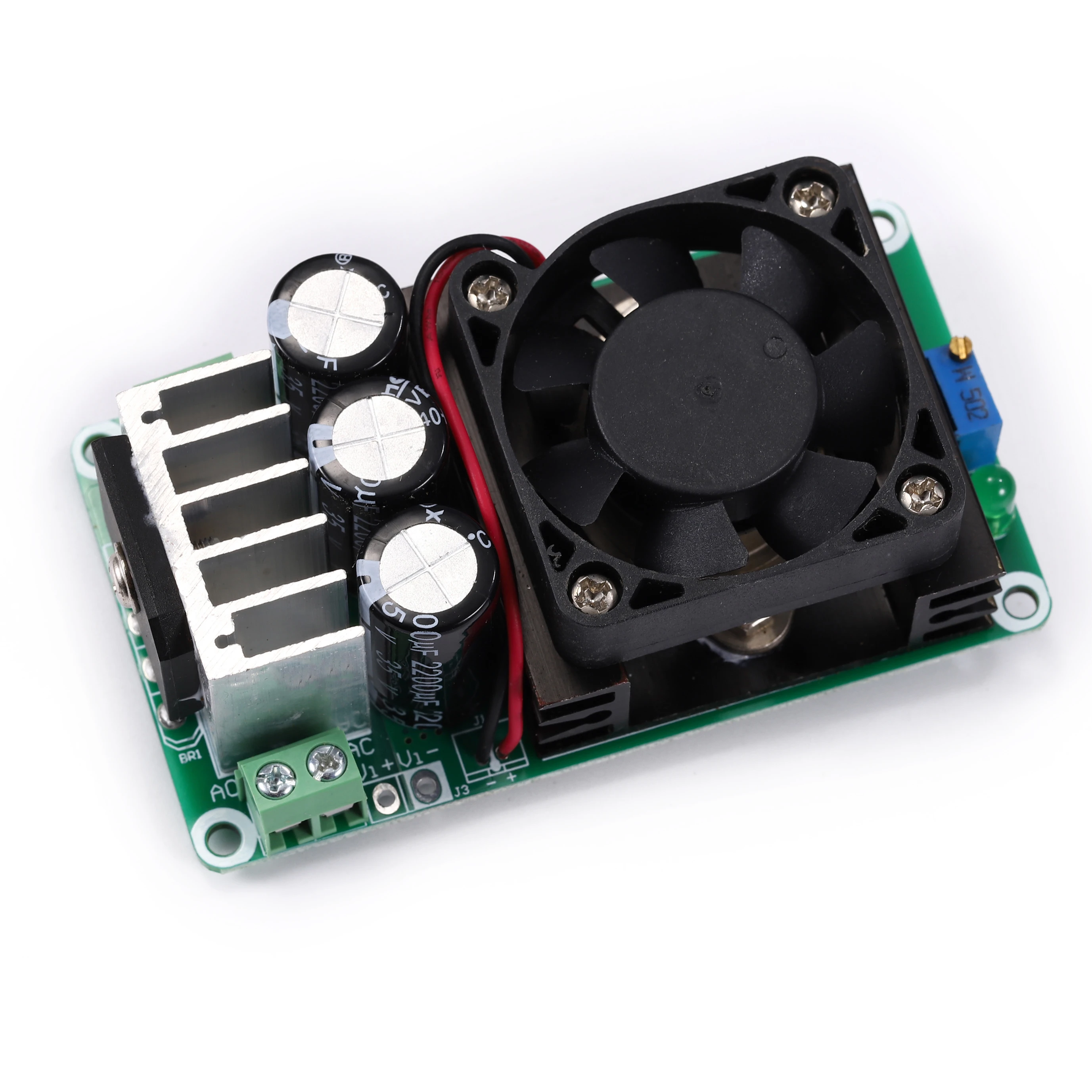 Lm338k Adjustable Voltage Stabilized Power Supply Board Adjustable ...