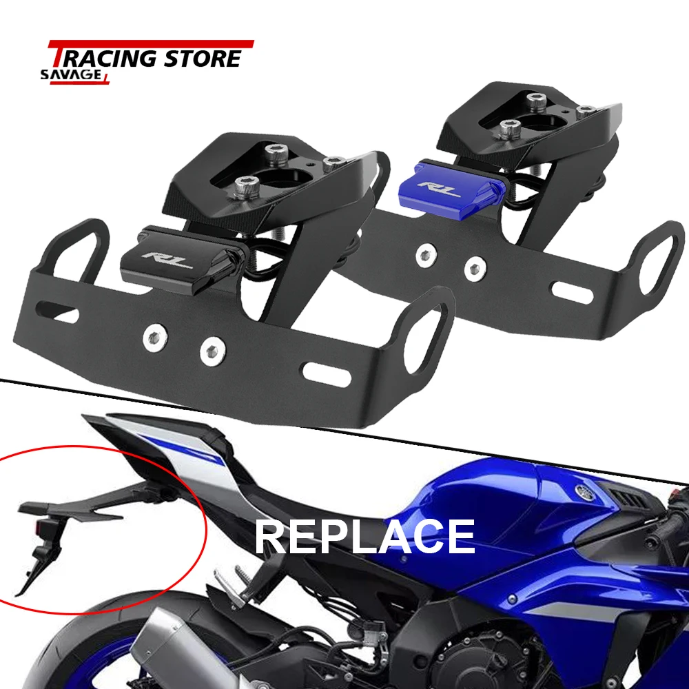 License-Plate-Holder-For-YAMAHA-YZFR1-YZF-R1-R1M-R1S-2016-2022-2023 ...
