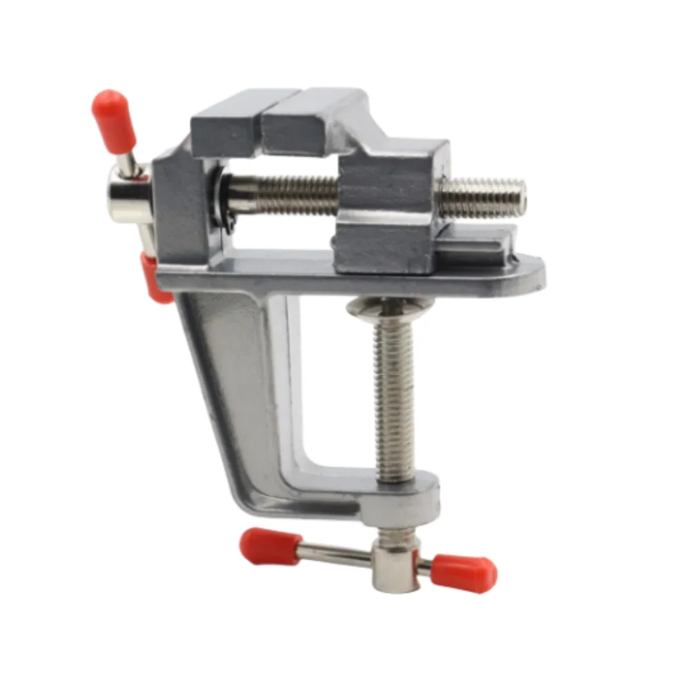 1PC-Portable-Aluminum-Alloy-Table-Vise-Metal-Clamp-Locksmith-Miniature ...