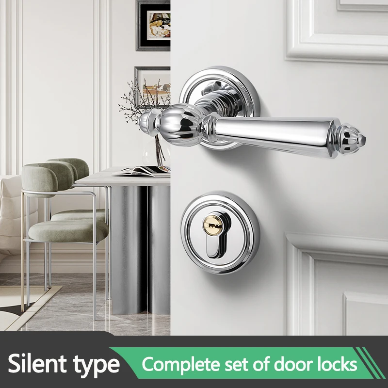 FS999-metallic-aluminum-alloy-door-lock-indoor-bedroom-handle-lock ...