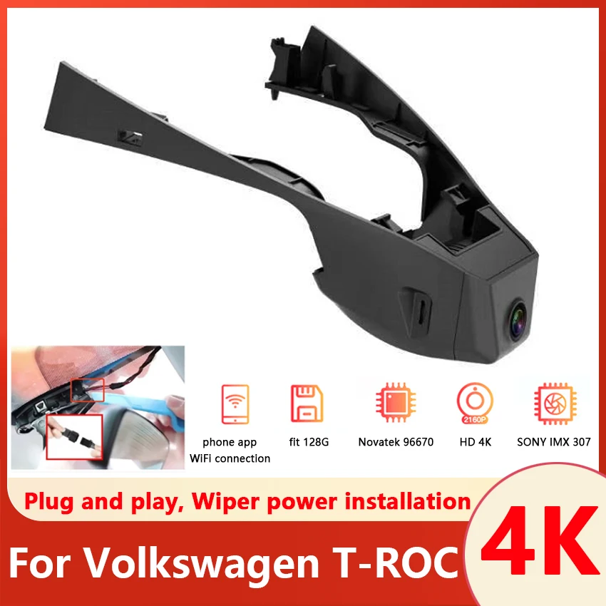 New-Easy-to-install-Car-DVR-WIFI-Video-Recorder-Dash-Cam-Camera-For ...