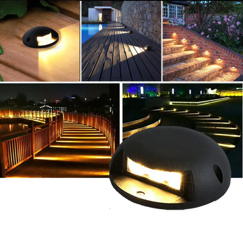 Outdoor-floor-lights-waterproof-underground-lights-led-aisle-trail ...