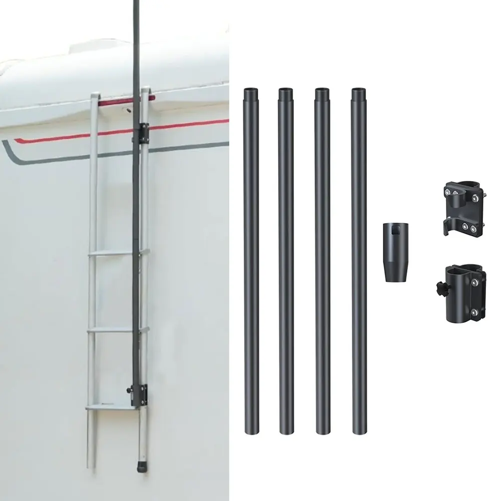 For Starlink Mini Standard Flagpole Mounting Kit RV Pole Mount For ...