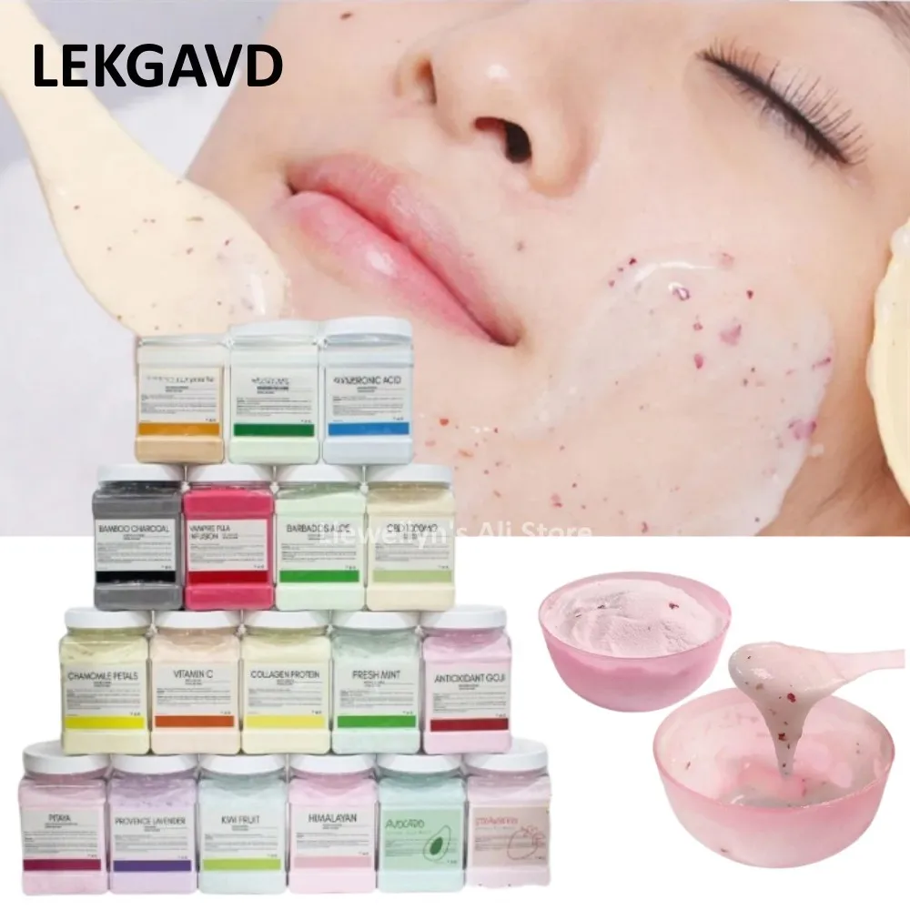 650g Jelly Mask Powder Beauty Salon Soft Film Powder Spa Hydro Anti ...