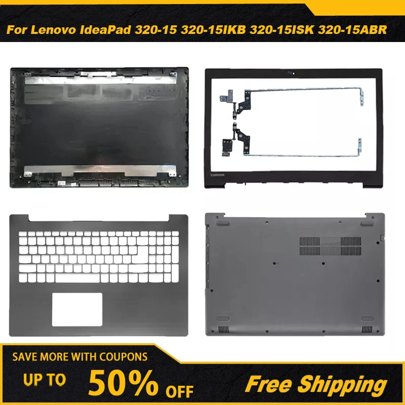 Capa-para-laptop-para-Lenovo-IdeaPad-tampa-traseira-moldura-frontal ...