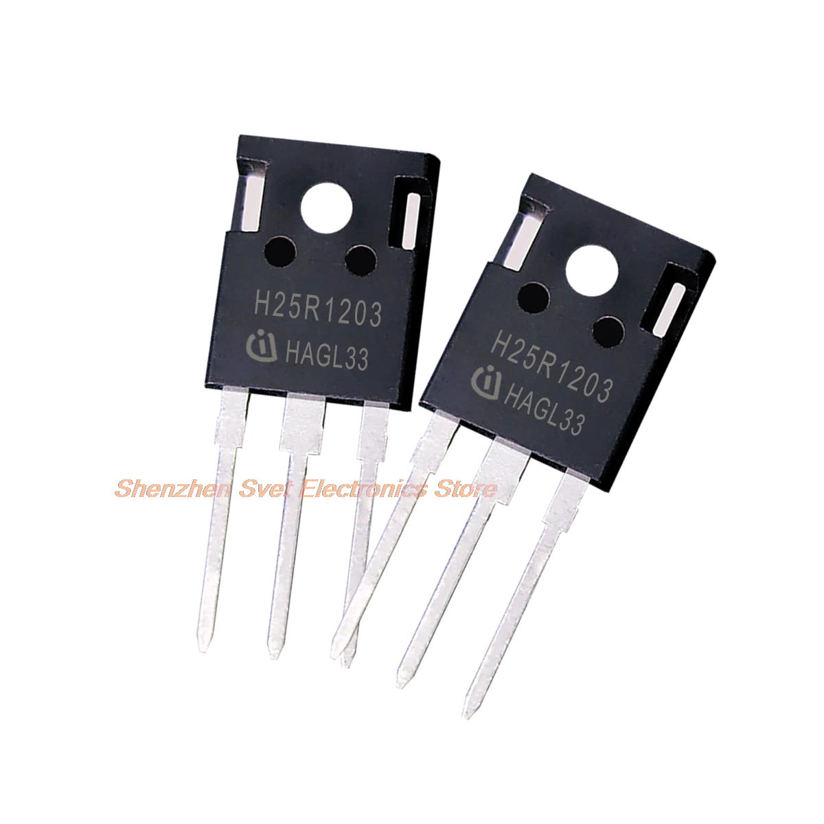 10PCS H25R1203 IHW25N120R3 TO-247 1200V 25A IGBT Imported Original And ...