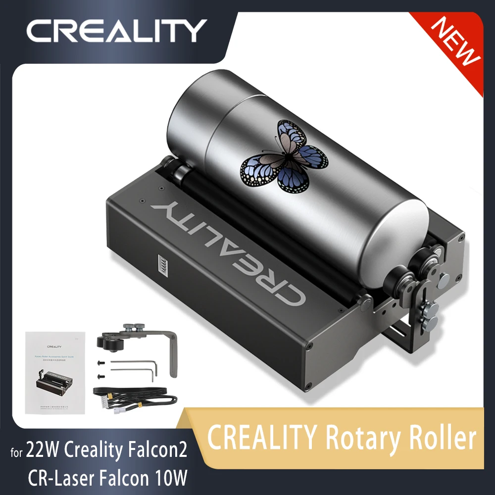 CREALITY Rotary Roller Perfect for Engraving Cylindrical Objects Width ...