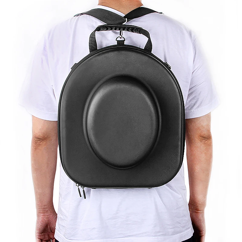 1Pc Hat Case Carrying Bag EVA Durable Cowboy Hat Storage Box Hat Holder ...