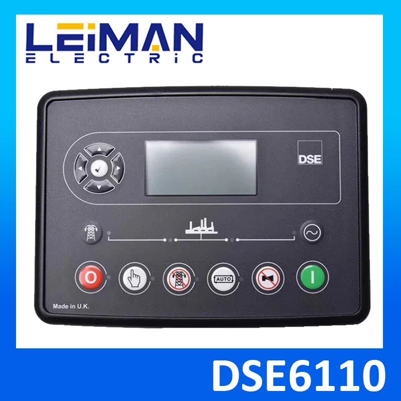 DSE6110-Deep-Sea-Generator-Controller-LCD-Display-Controller-Panel ...