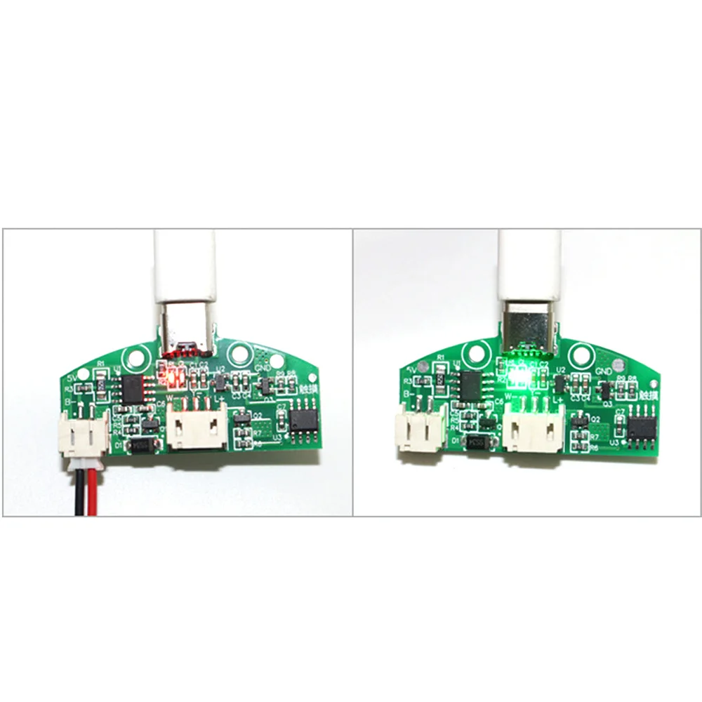 1pcs-type-C-table-lamp-circuit-board-USB-charging-three-gear-stepless ...