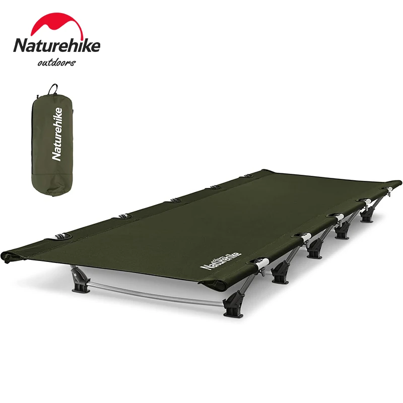 Naturehike XJC05 Folding Bed Compact Ultralight Camping Bed Outdoor ...