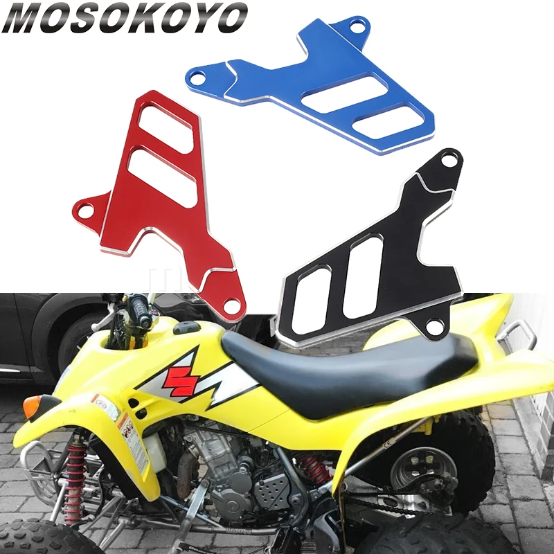 ATV-UTV-Motorcycle-Aluminum-Front-Sprocket-Cover-Chain-Guard-Protector ...