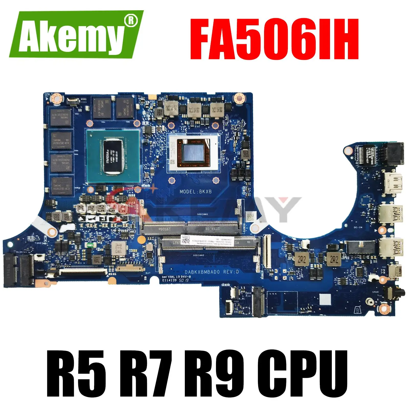 Placa-base-de-ordenador-port-til-FA506IH-para-ASUS-FA506I-FA506II ...