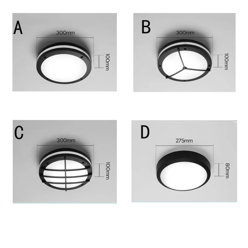 IP65-Wateproof-led-ceiling-lgiht-outdoor-corridor-ceiling-lamp-with-36W ...
