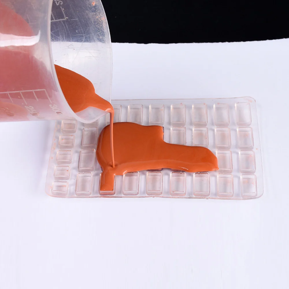 DIY-Dollhouse-Miniature-Brick-Mold-Mini-Building-Bricks-Mold-Mason ...