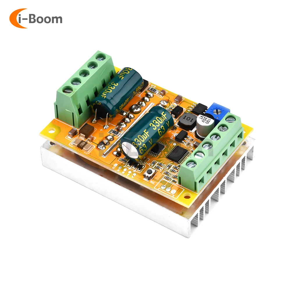 DC5V-50V-300W-BLDC-3Phase-Brushless-Motor-Controller-Hall-Driver-Motor ...