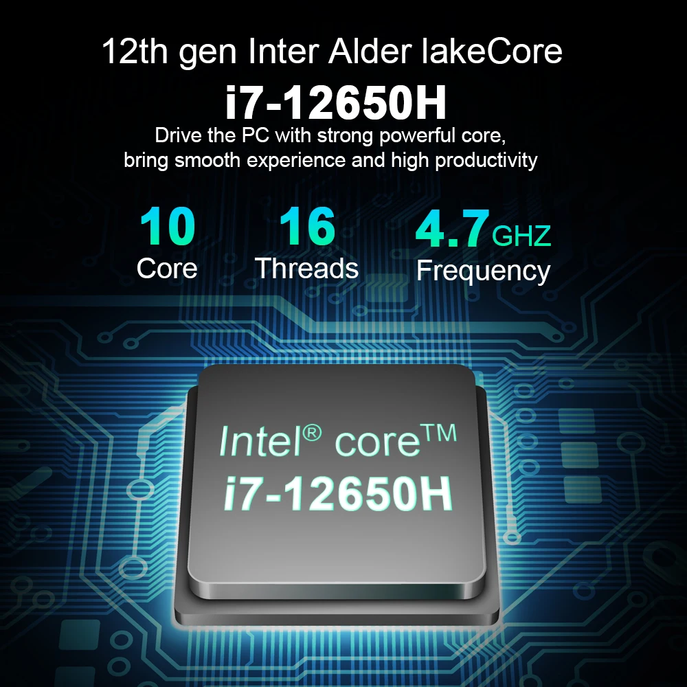 Transpeed Mini PC: Intel Gaming – Assorted Produce