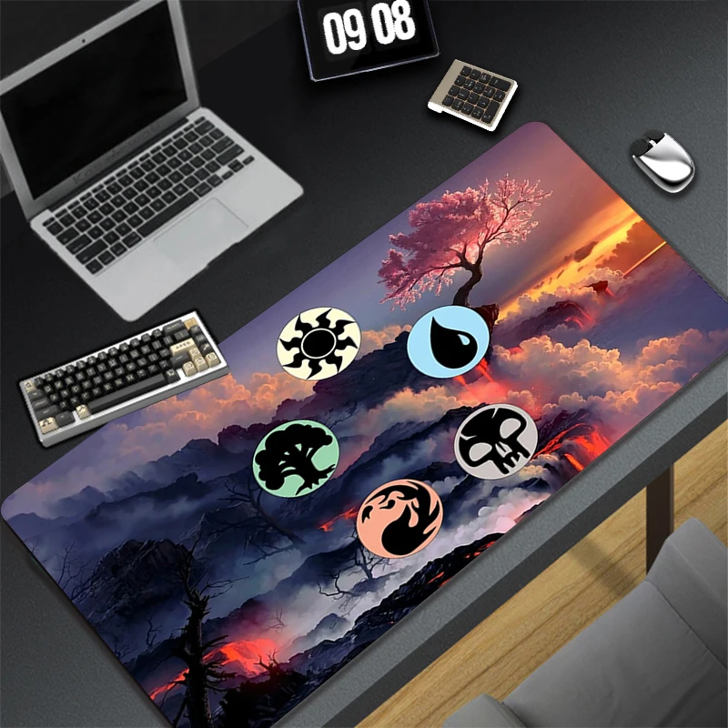 M-Magic-The-Gathering-Mouse-Pad-HD-Print-Computer-Gamer-Mouse-Mat ...