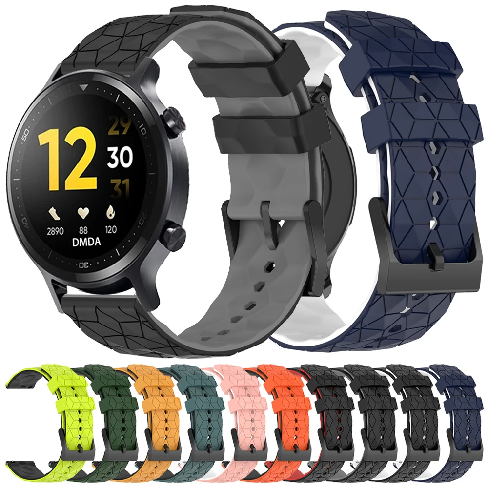 20-22mm-silicone-band-For-Realme-watch-3-2-pro-strap-wristband-For ...
