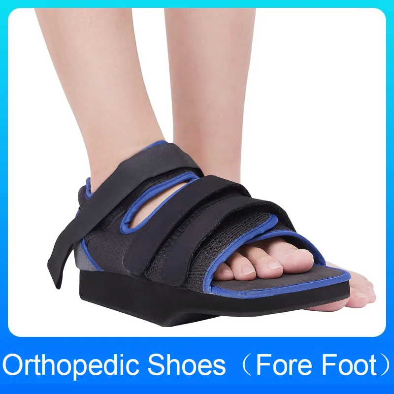 GHORTHOUD-Post-op-Shoes-for-Broken-Toe-Medical-Orthopedic-Foot-Brace ...