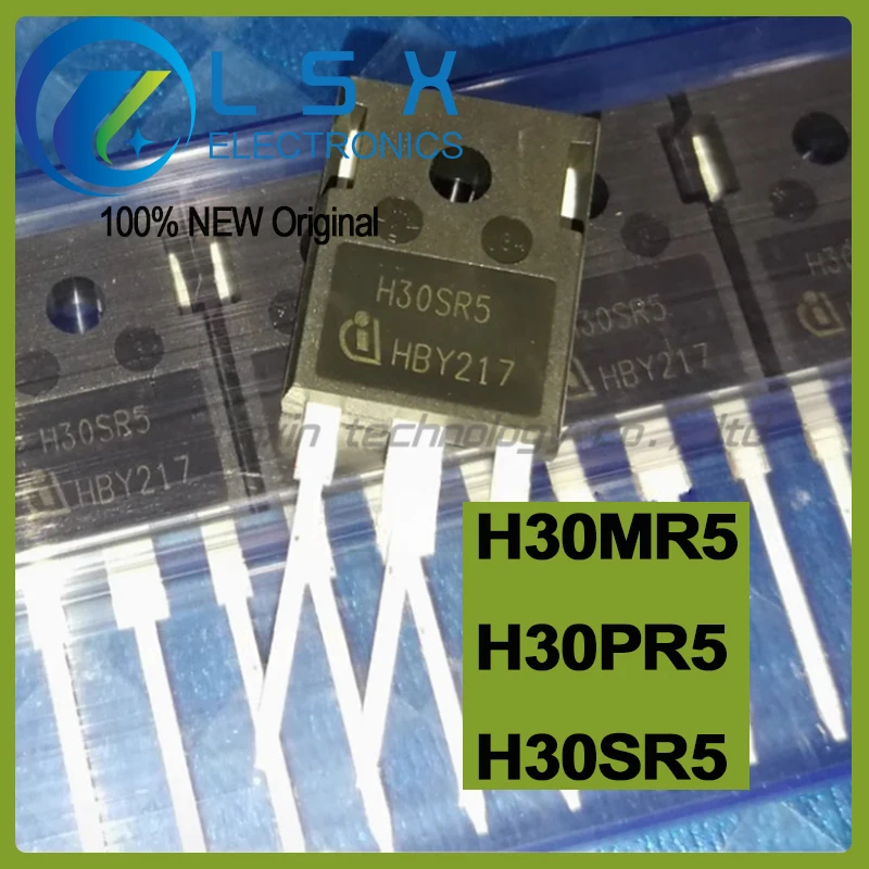 5pcs H30MR5 H30PR5 H30SR5 IHW30N120R5 IHW30N135R5 IHW30N160R5 TO-247 ...