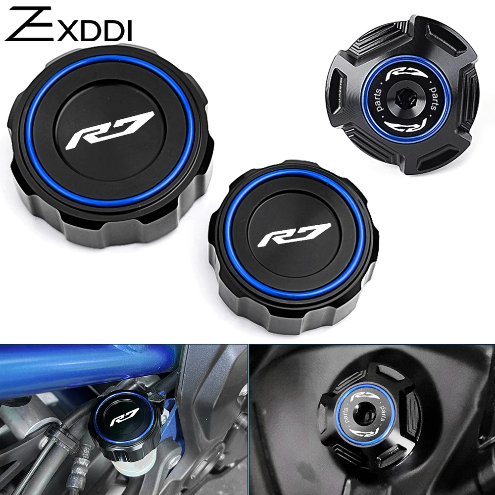 For-YAMAHA-YZFR7-YZF-R7-R7-r7-2021-2023-2024-Motorcycle-Front-rear ...