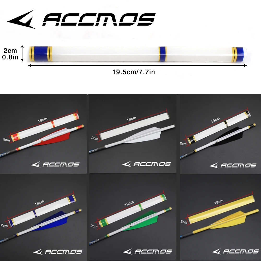 ACCMOS-30pcs-Archery-Arrow-Sticker-Heat-Shrinkable-Paster-Sticker-for ...