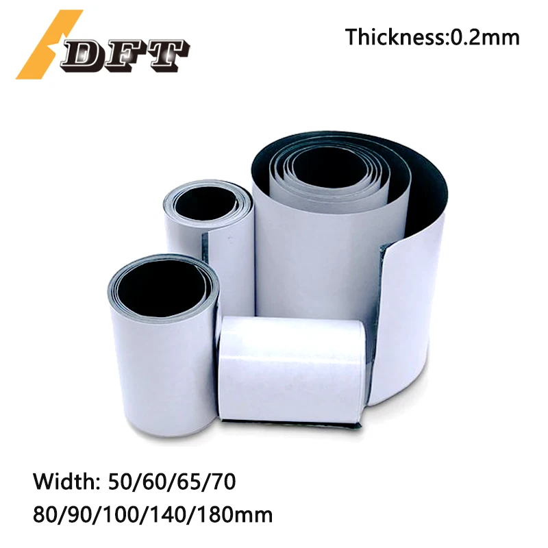 1m Width 50mm to 180mm 18650 Battery Adhesive Insulation Gasket Paper ...