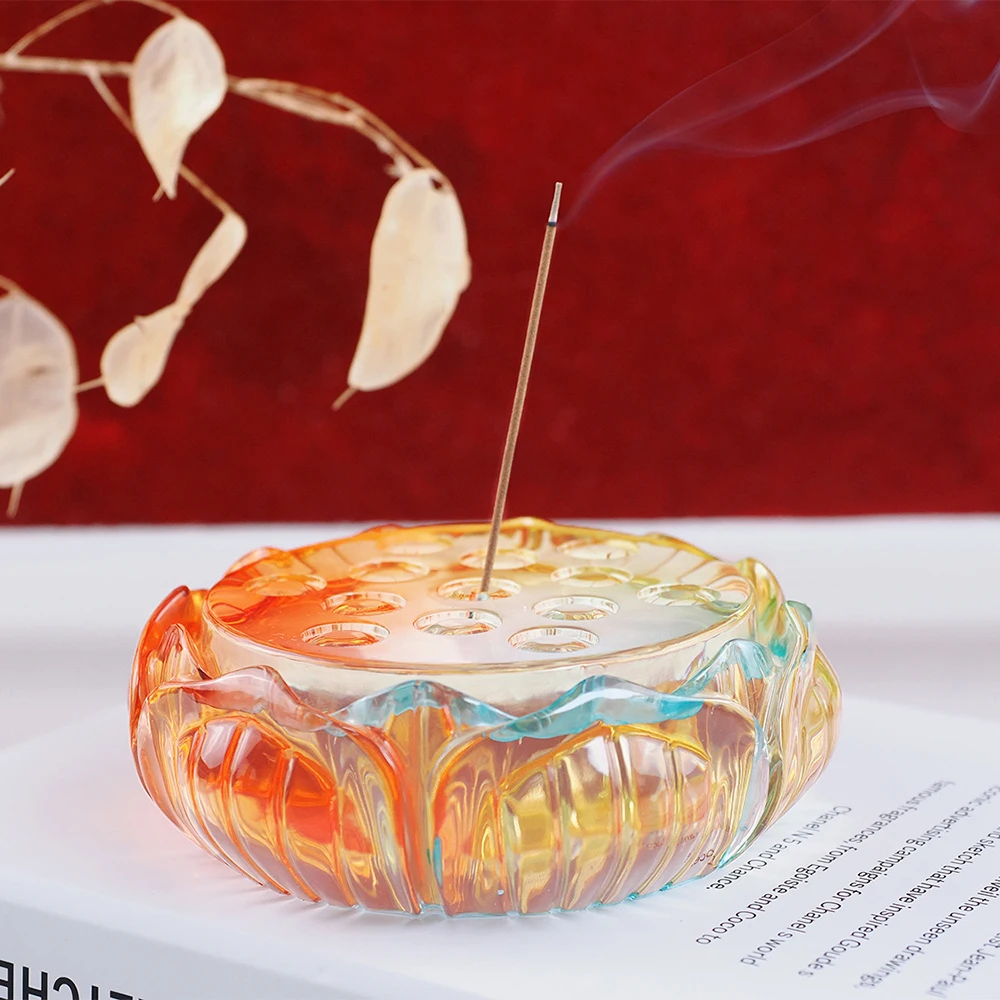 1Pc-Circular-Lotus-Incense-Burner-Silicone-Mold-DIY-Creative-Handmade ...