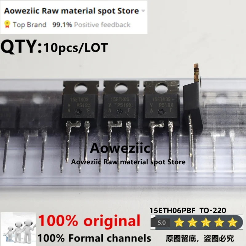 Aoweziic-100-Novo-Importado-Originais-15ETH06PBF-15ETH06-15ETX06PBF ...